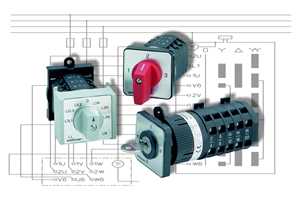 Cam Switches, Rotary Voltage Changeover | Electrical Commercial | PC%S ...